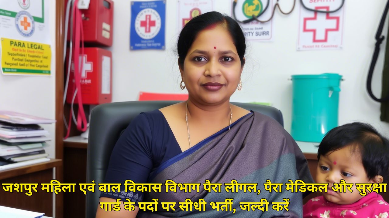 Jashpur Sakhi One Stop Center Vacancy 2025: जशपुर महिला एवं बाल विकास ...
